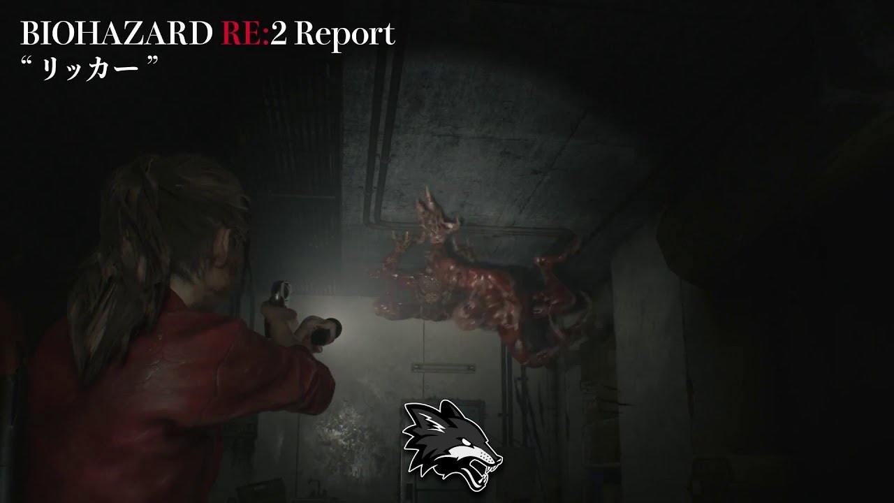 Resident Evil 2 Remake - The Licker [1440p/60FPS] - YouTube
