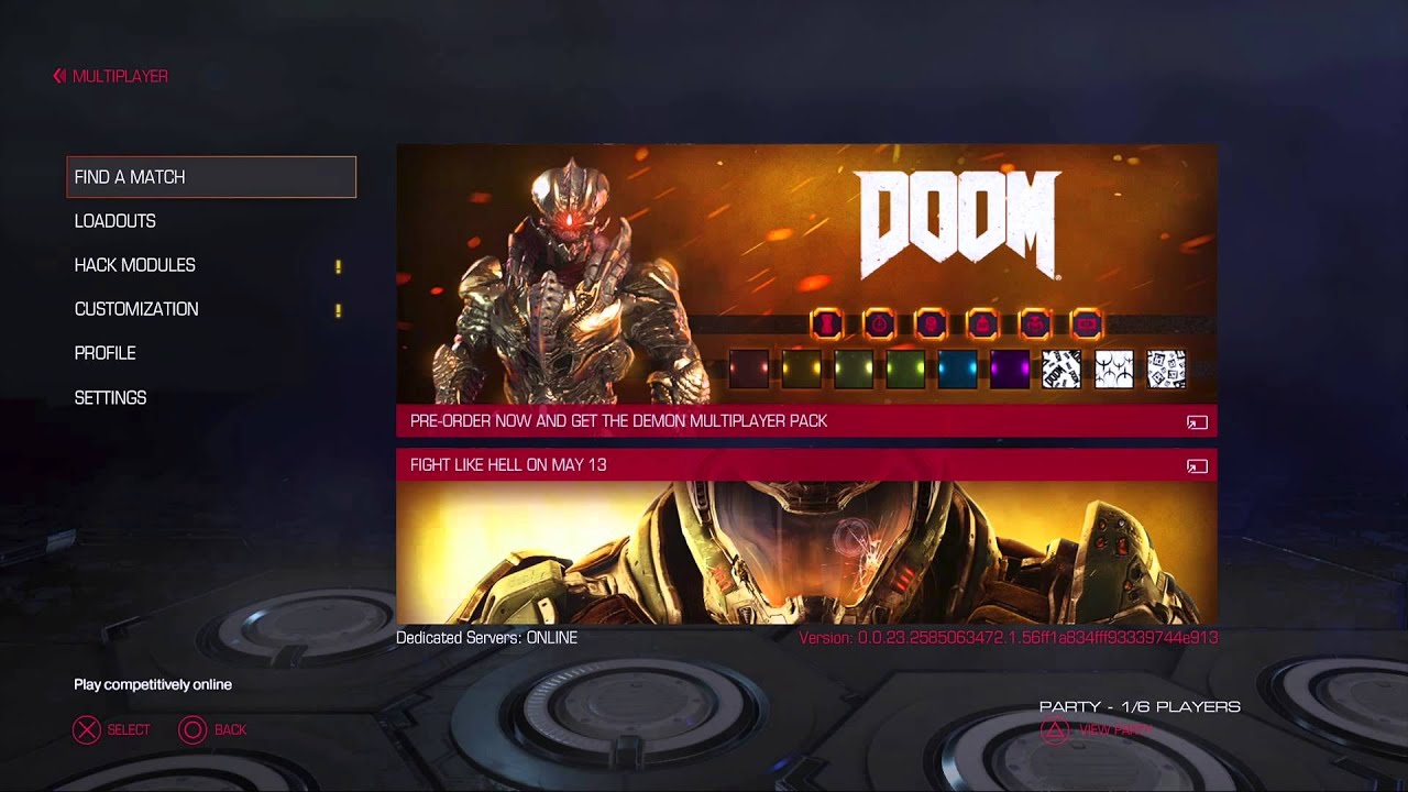 DOOM Demon Multiplayer Pack Information - YouTube