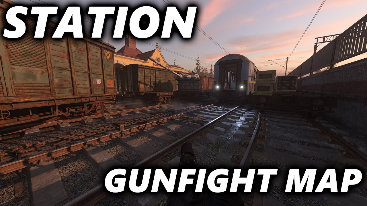 Station First Impression and Overview! - New Gunfight Map! - Modern ...