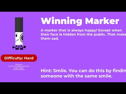 How to get Winning Marker - YouTube