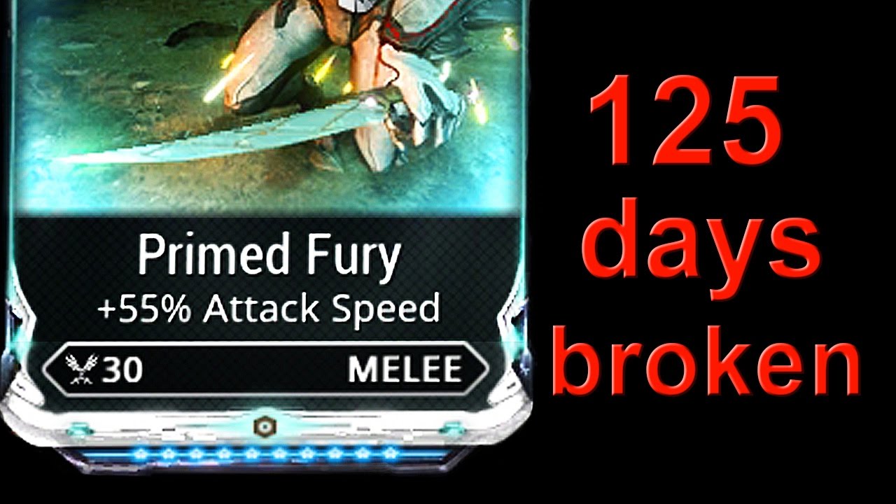 Warframe: Primed Fury Review - Save Your Plat! - YouTube