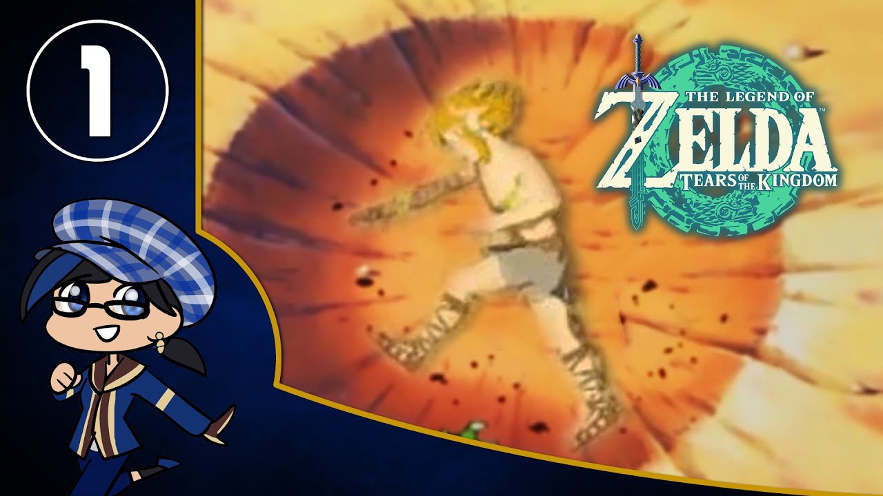 The Legend of Zelda: Tears of the Kingdom (Part 1) - Link Is Dead - YouTube