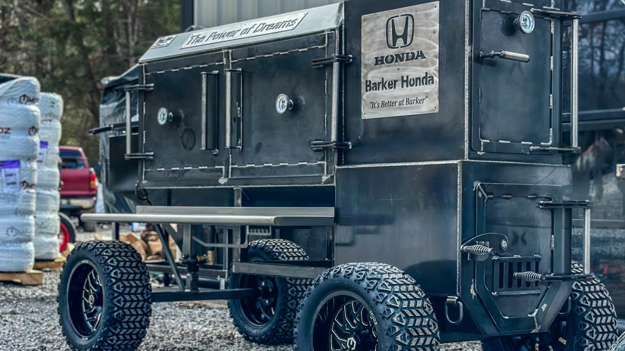 Barker Honda's Fridge 60 is no joke! - YouTube