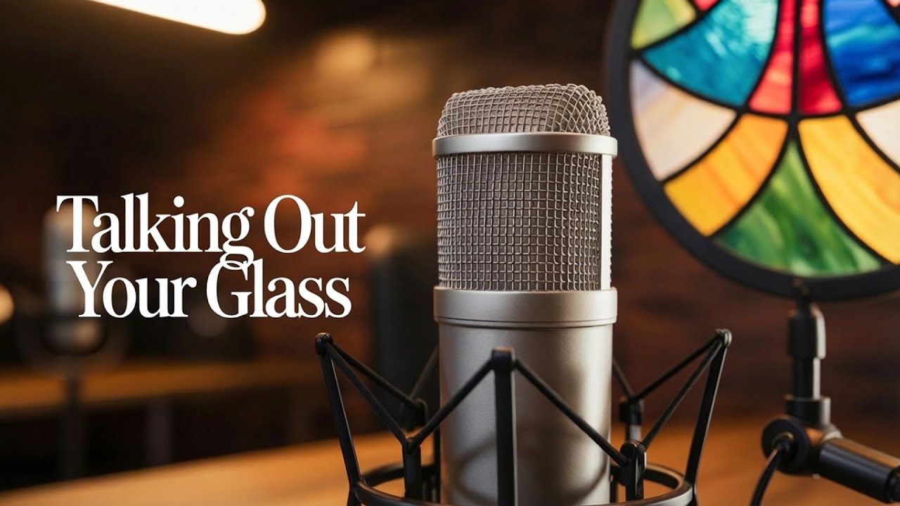 Talking out your Glass Podcast with Derek Hunt Glass Artist - YouTube