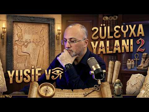 Yusif peyğəmbər - 2 / Yusif və Züleyxa eşqi olmayıb! Bizi aldadıblar!