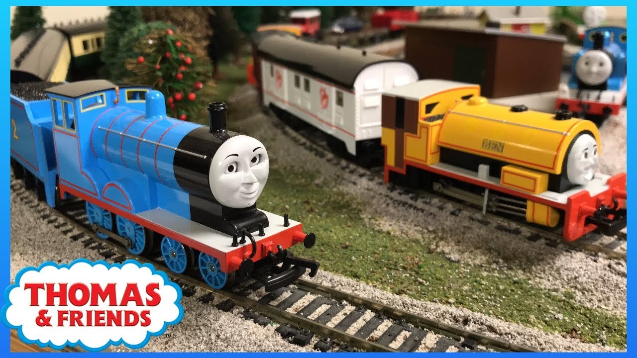 EDWARD PULLS THE EXPRESS - Thomas & Friends - YouTube