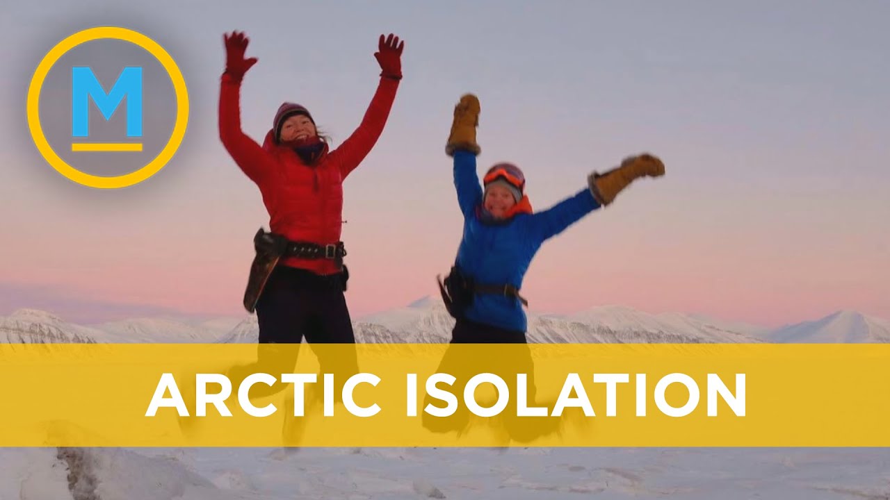 These two women spent 18 months in isolation in Norway's arctic | Your ...