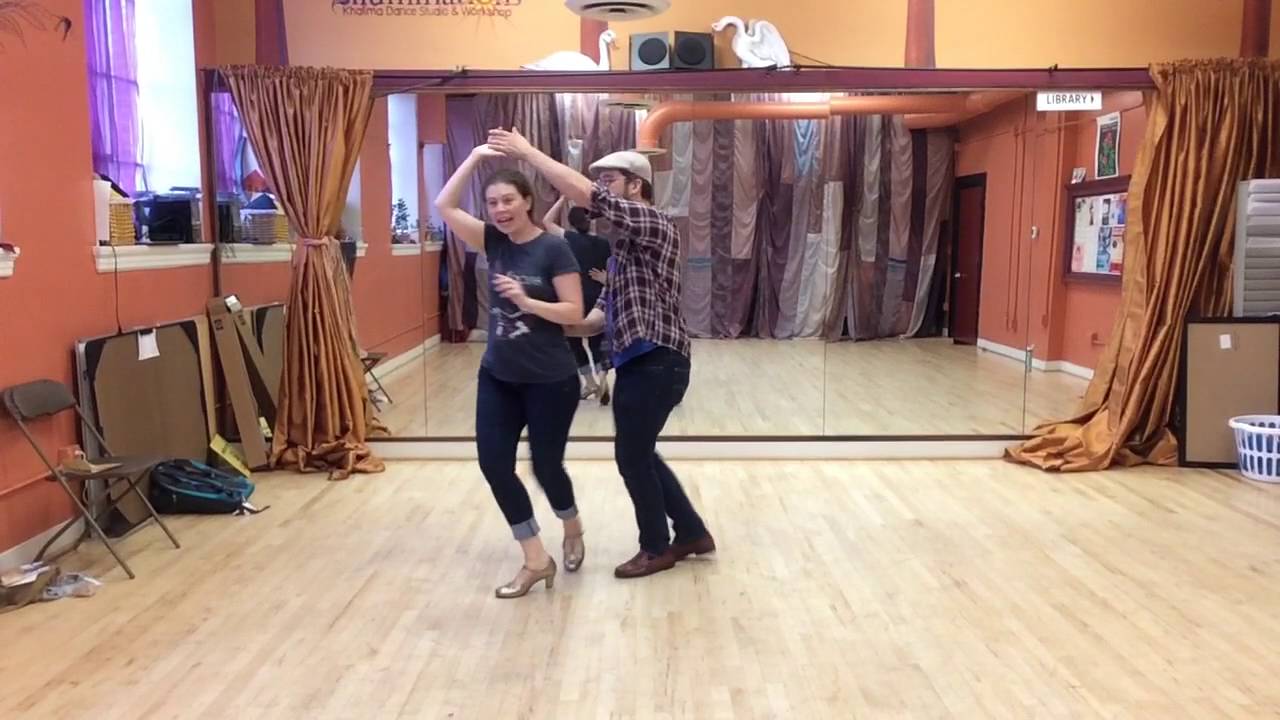 Outside turn, inside turn - YouTube