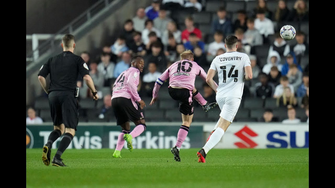 Barry Bannan is out of this world! A worldie goal from the skipper ...