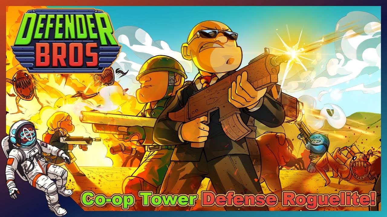 Slaughter Hordes of Bugs in this Fun Co-Op Tower Defense Roguelite ...