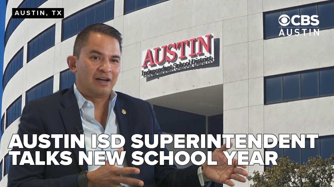 FULL INTERVIEW: Austin ISD Superintendent Matias Segura on the upcoming ...