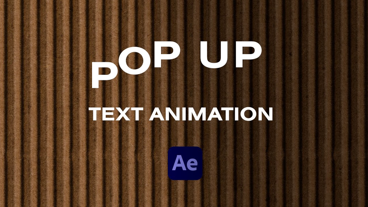 FREE Pop Up Text Pack After Effects Tutorial YouTube free-pop-up-text-pack-after-effects-tutorial-youtube