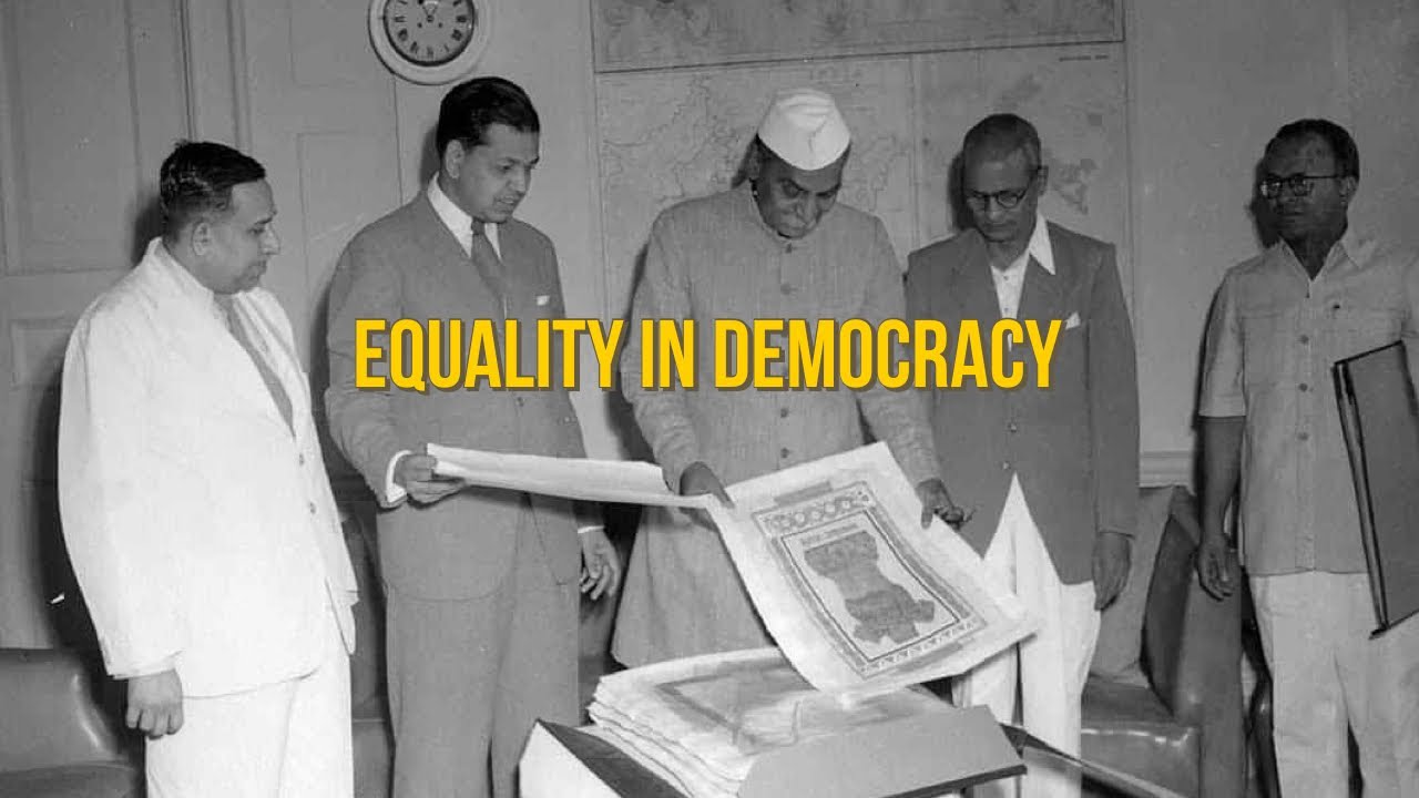 Civics Chapter- 1 Equality in Democracy ( Class -7 ) - YouTube