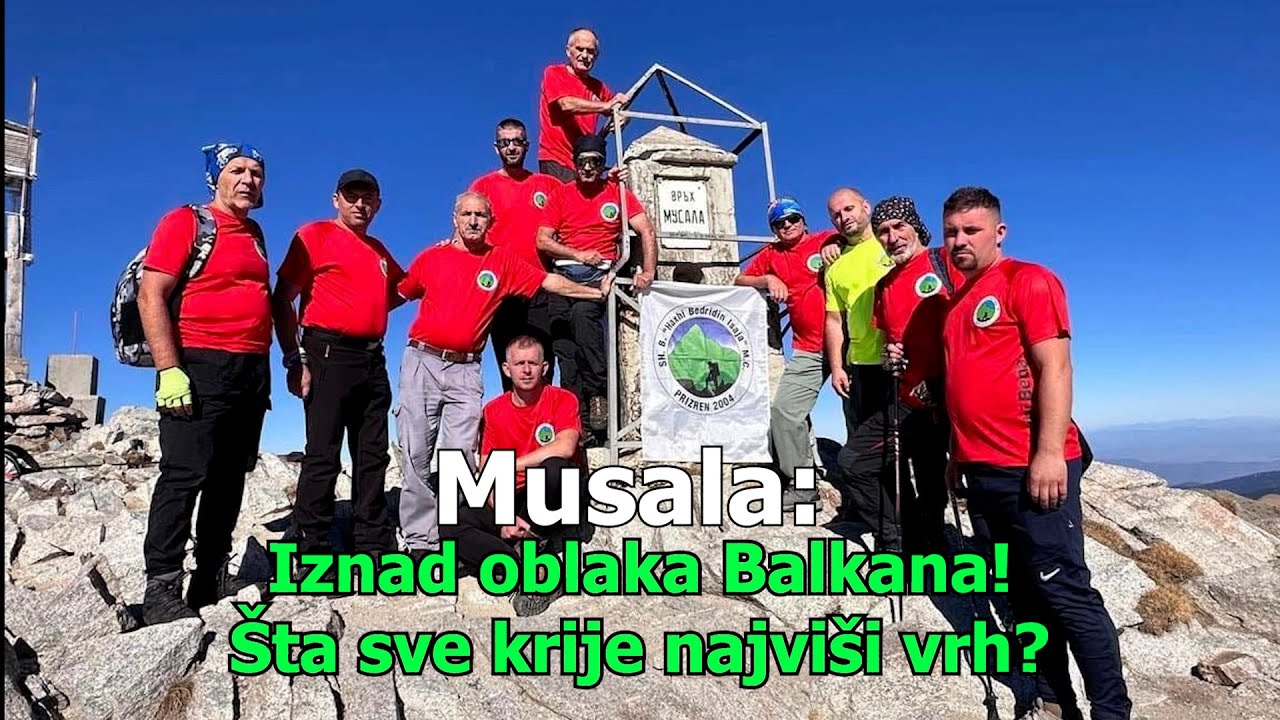 Musala: Iznad oblaka Balkana! Šta sve krije najviši vrh? 🤯 - YouTube