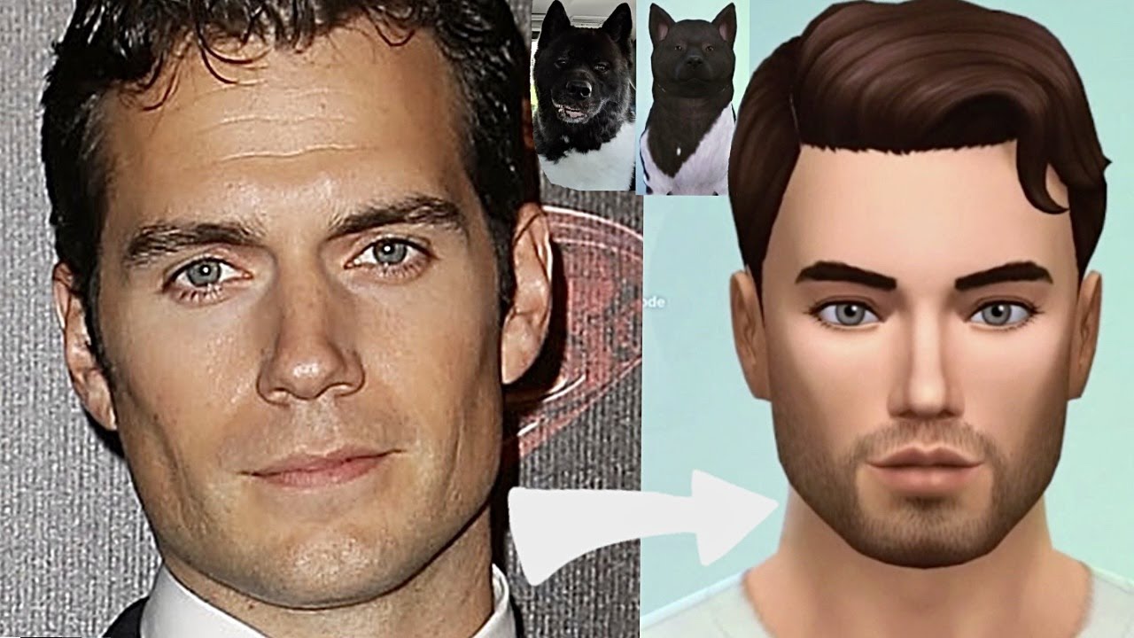 Henry Cavill - Sims 4 CAS - YouTube