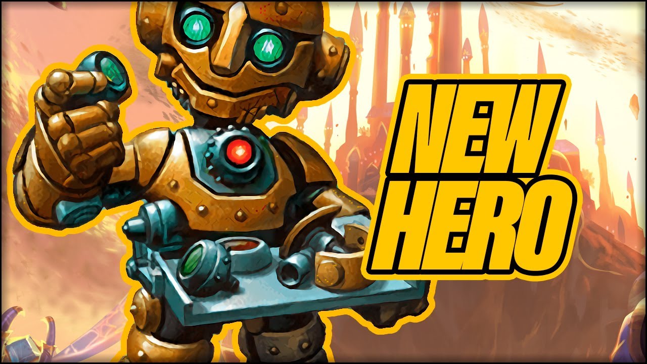 Crazy Boards With New Hero Enhance-O Mechano | Dogdog Hearthstone ...
