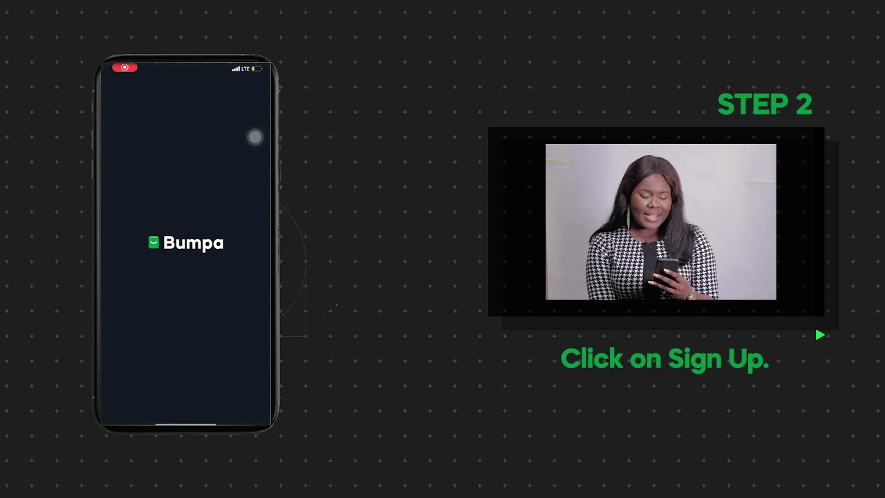 How To Set Up Your Free Bumpa Website - YouTube