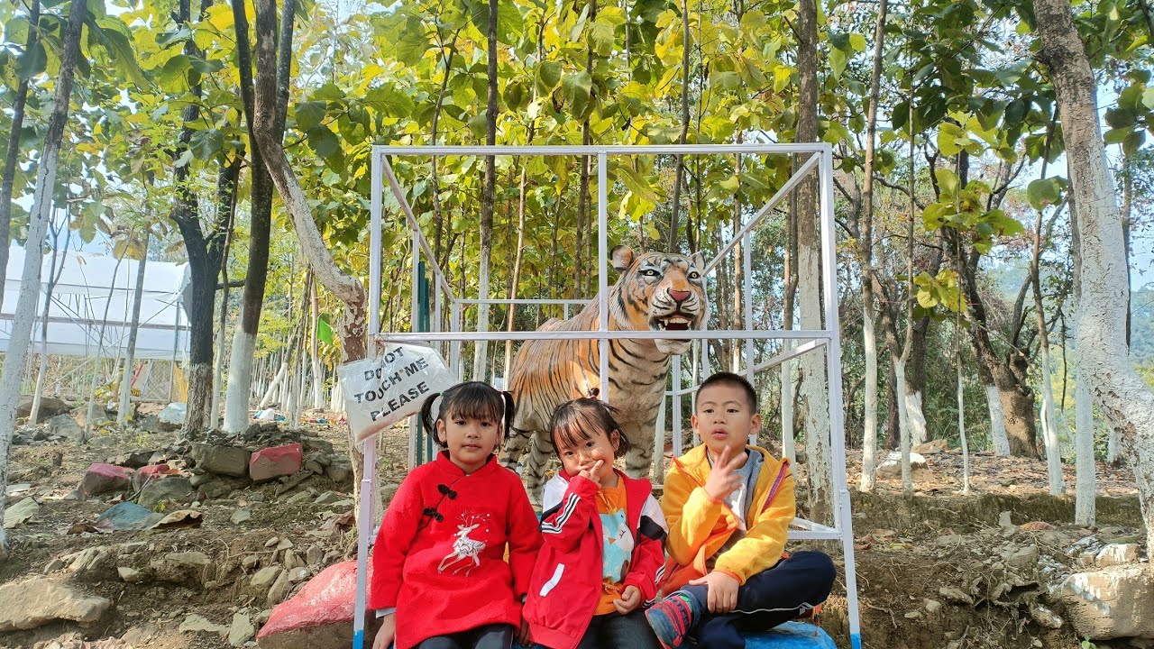 a day out with kids in LENHOI-PARK //Motbung//4-2-24// just for ...