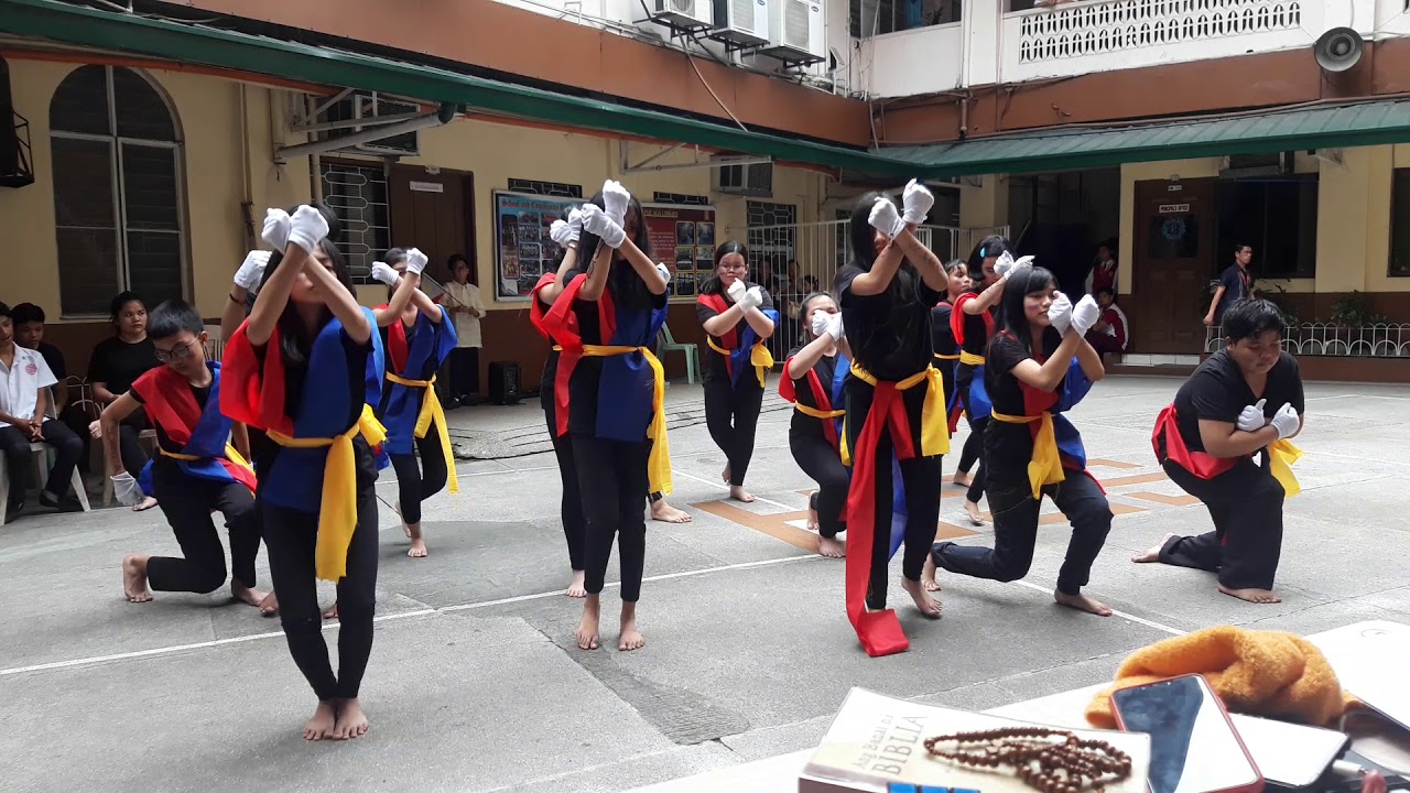 Dula Awit: Grade 7 - Peter [Bayan Ko - Lea Salonga] - YouTube