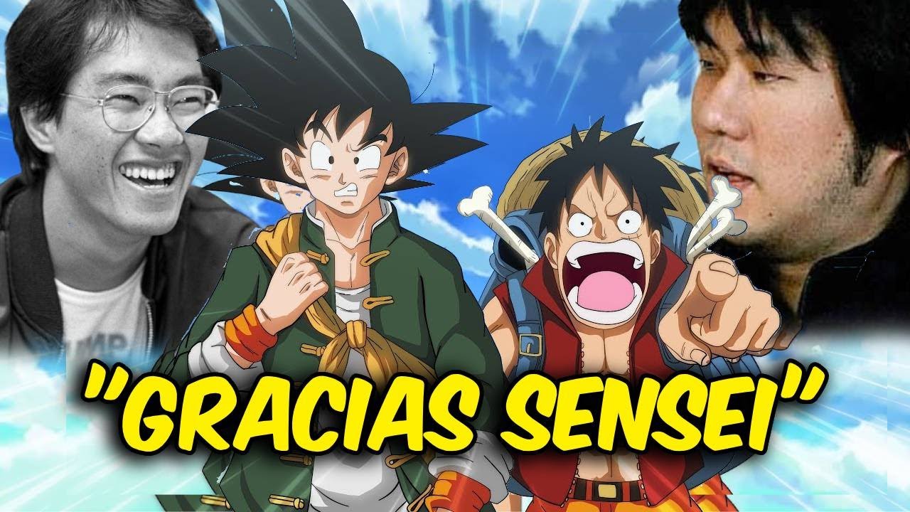 El MENSAJE de EIICHIRO ODA a AKIRA TORIYAMA tras su MUERTE - YouTube