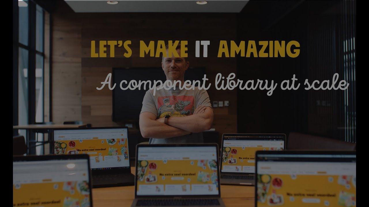 Component Library | Jumbo Tech Campus - YouTube