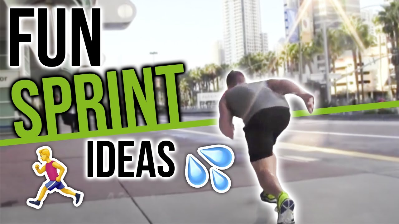 How To Do Sprint Intervals Without A Track (FUN SPRINT IDEAS ...