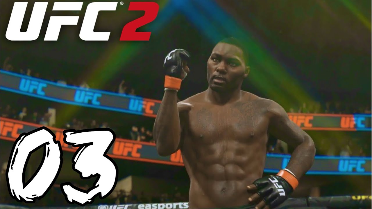 UFC 2 Career Mode Gameplay Walkthrough Part 3 - CRAZY DOGFIGHTS! - YouTube
