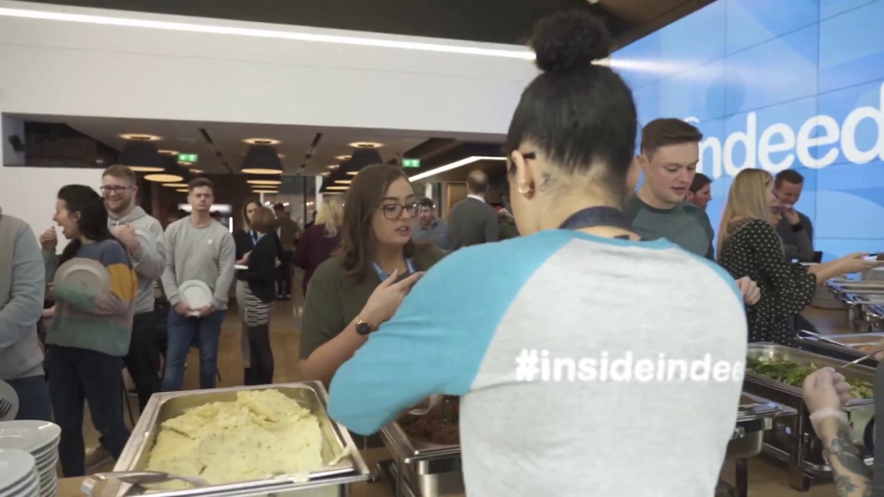 Inside Indeed Dublin | Capital Dock Office Tour - YouTube