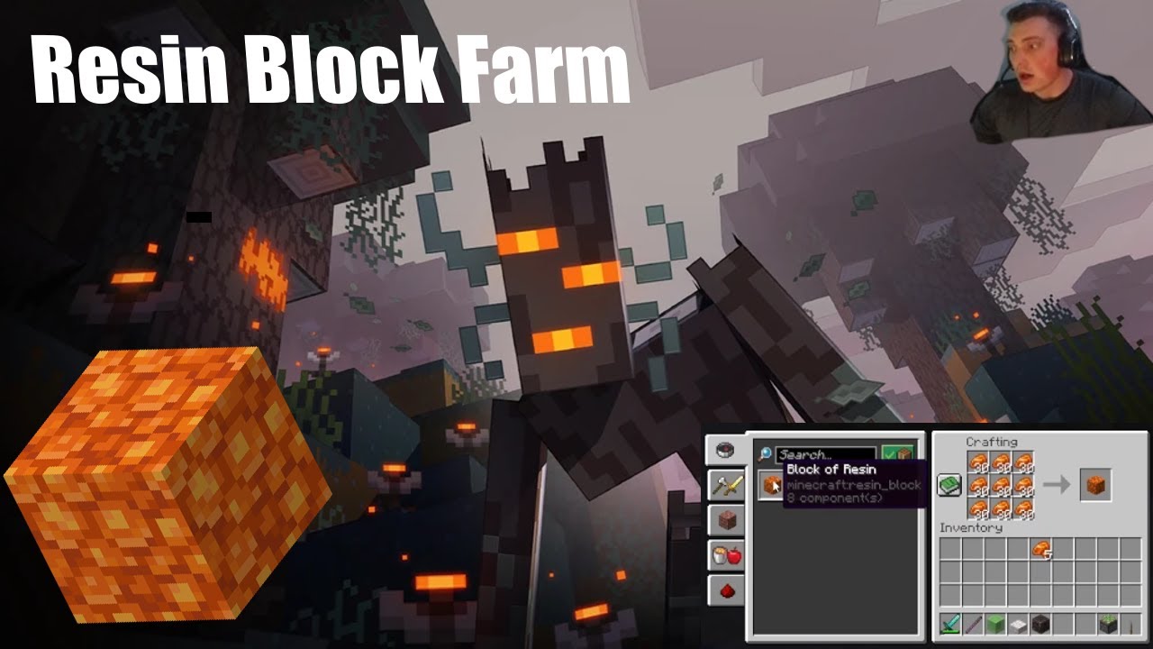Block of Resin farm 1.21.4 - YouTube