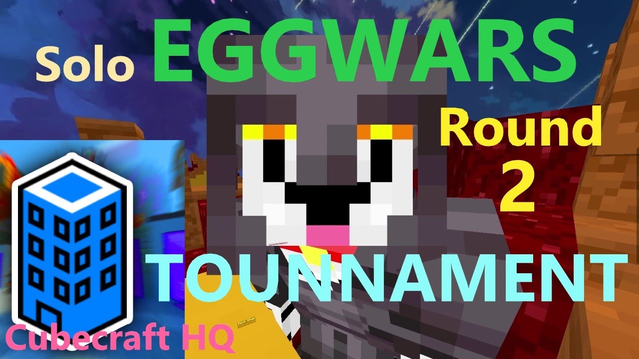 【EggWars Tournament Round2】Cubecraft HQ's solo TottoOP bedrock ...