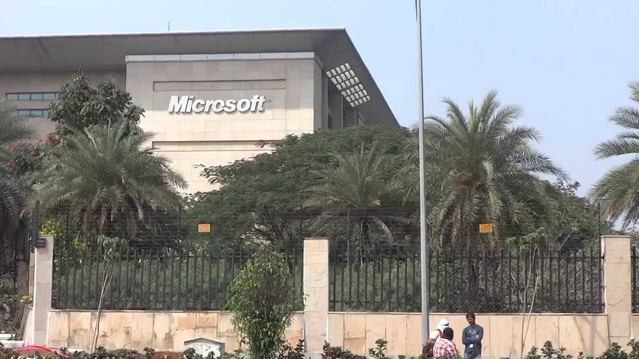 Play Ball at Microsoft Campus Hyderabad - YouTube