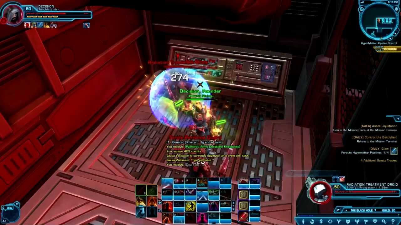 SWTOR - Black Hole Dailies - Corellia - YouTube