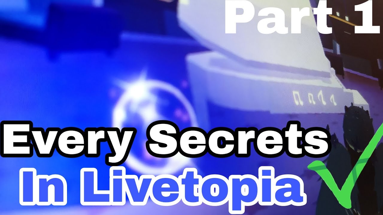 Every Secrets In Livetopia !!! - YouTube
