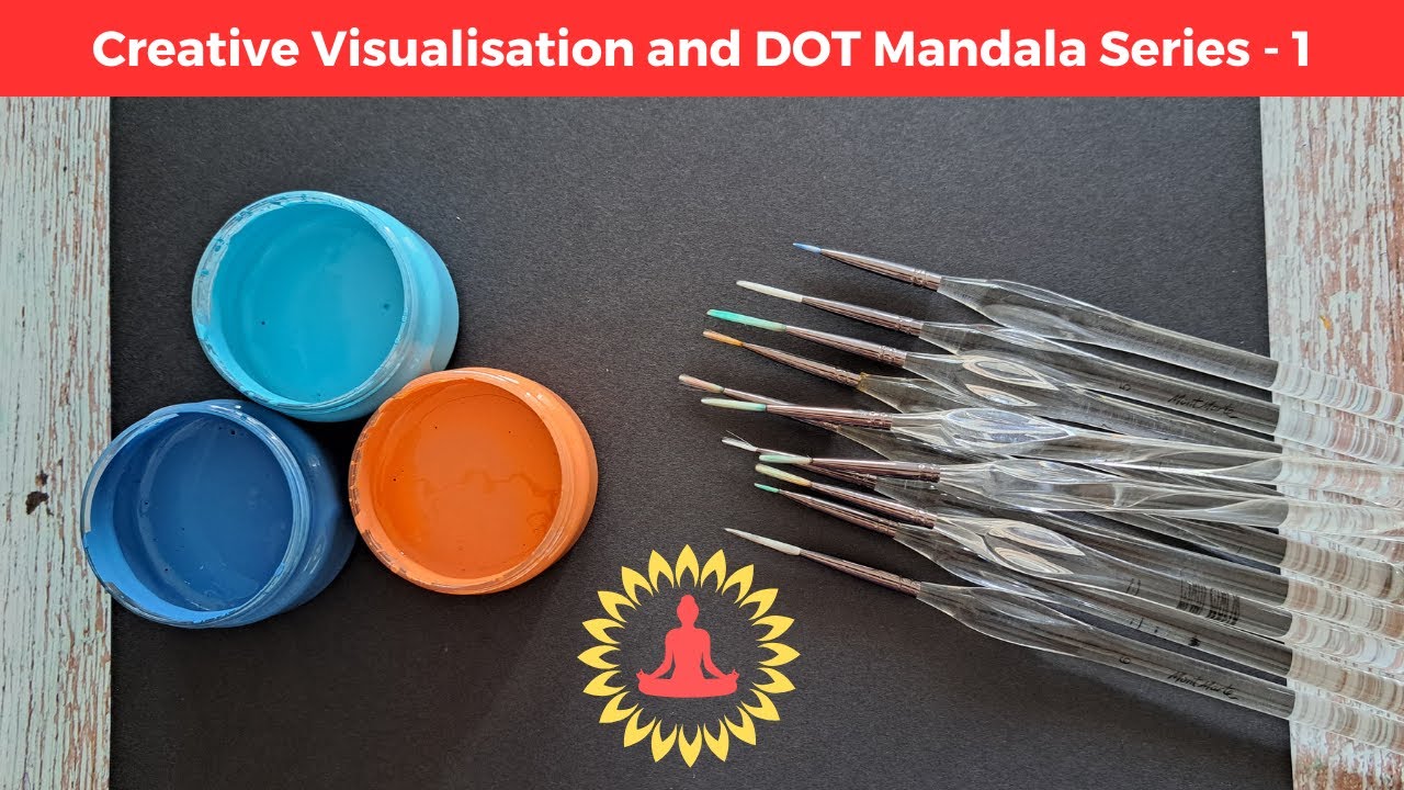 Guided Creative Visualization for Artists - Dot Mandala - 2025 - ATM Creations - YouTube