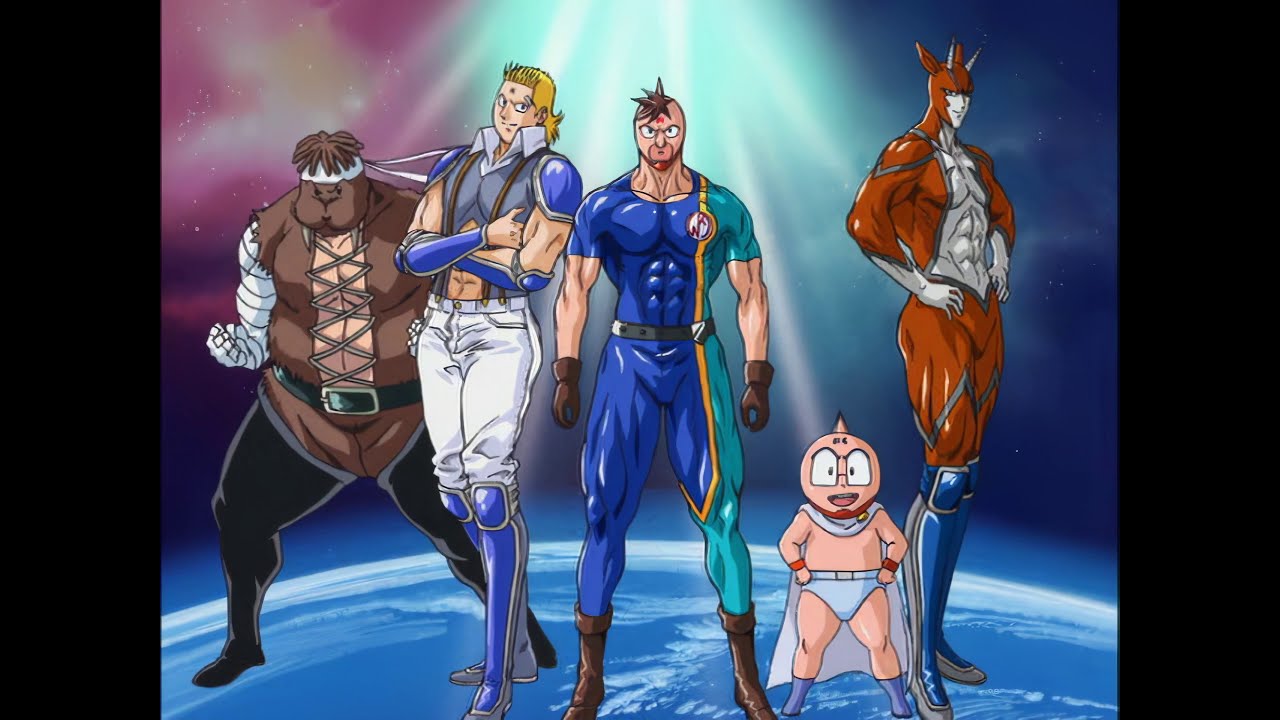 Kinnikuman Nisei Ultimate Muscle Opening Creditless (4K AI Upscaled & Enhanced) - YouTube