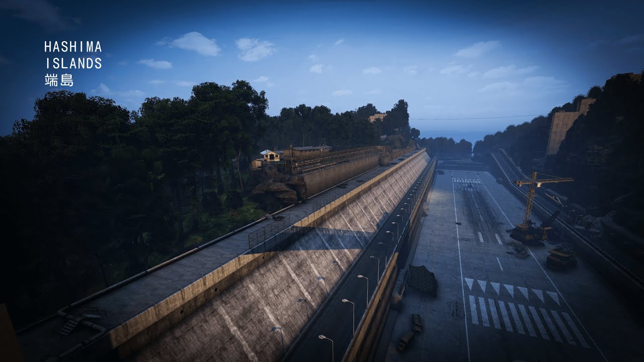 Hashima Islands 端島 — DayZ Map Teaser #3 (feat. Vincent Bell, Airport ...