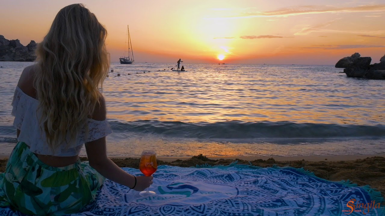 Sunset Beach Cinemagraph - YouTube