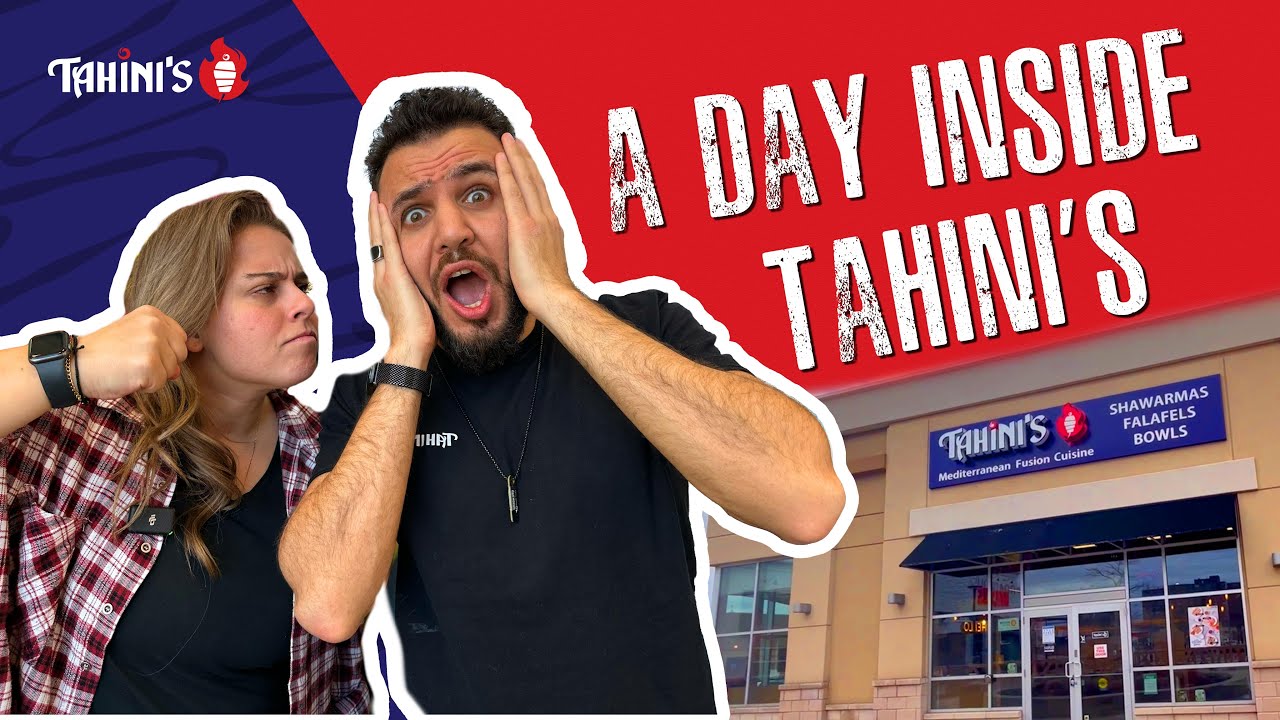 A Day Inside Tahinis With @mayahussein_ 🤣🔥 @alitahinis - YouTube
