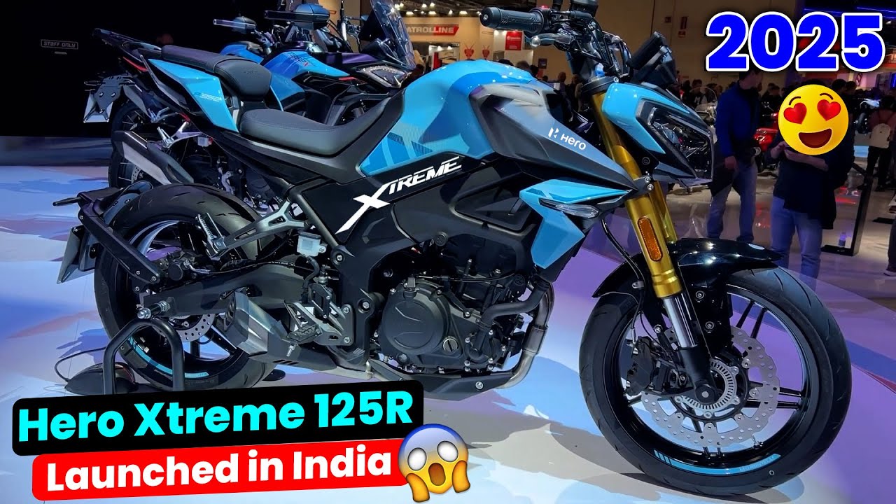 Hero Xtreme 125R New Model Launched in India 2026💥😱Price , Features ...