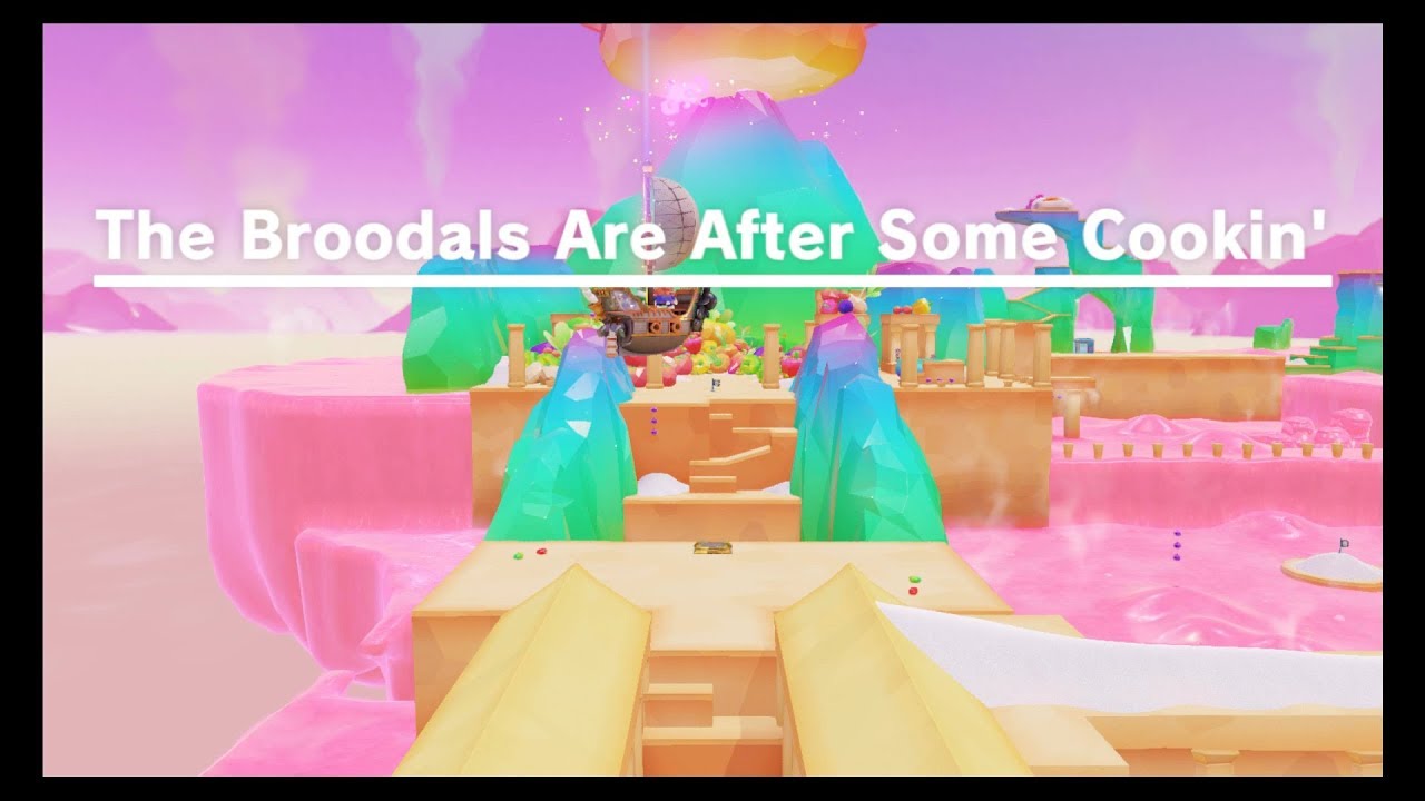 Super Mario Odyssey - Luncheon Kingdom - Mount Volbono Part 30 ...