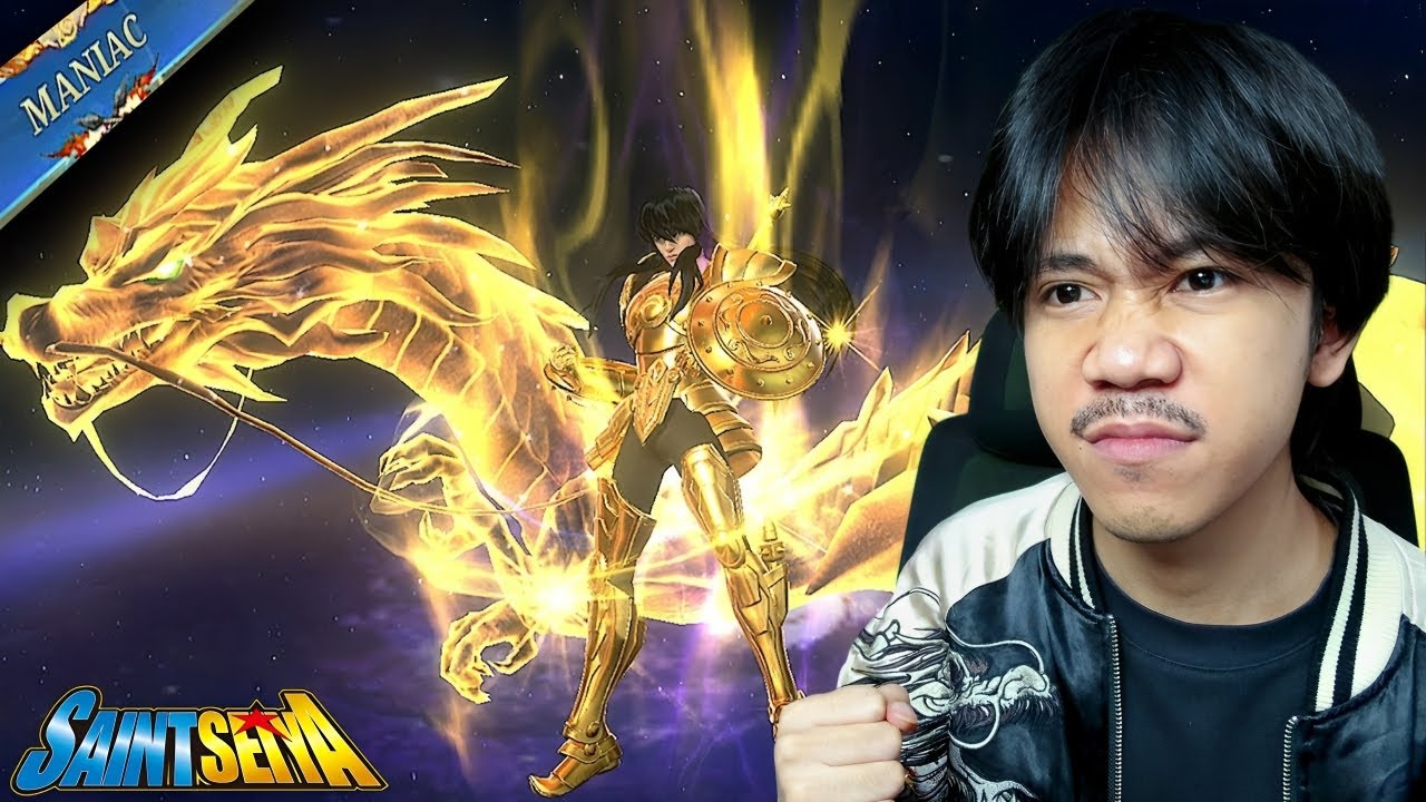 REVIEW SKIN REVAMP SAINT SEIYA CHOU - Mobile legends - YouTube