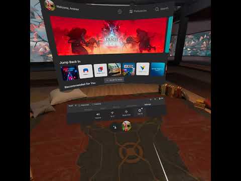 how to use finger tracking on oculus quest - YouTube
