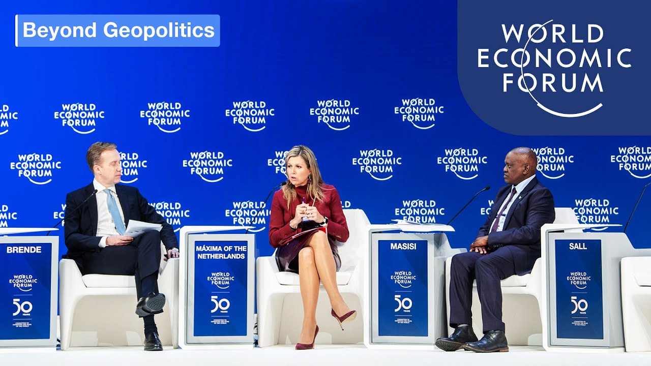 High-Level Panel on Africa | DAVOS 2020 - YouTube