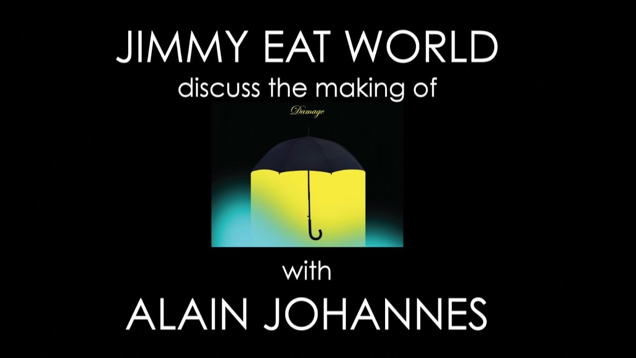 Jimmy Eat World - recording Damage with Alain Johannes - YouTube