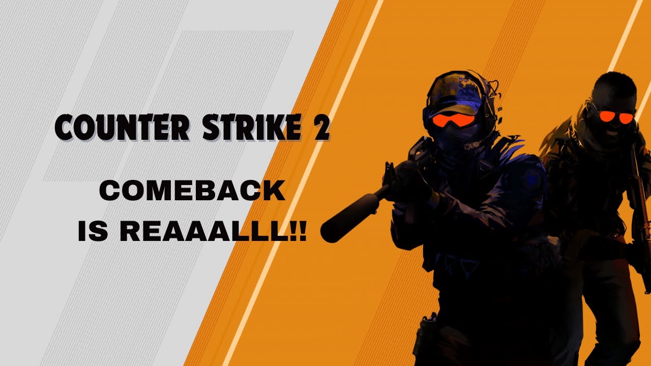 Comeback Is Real!! - Counter Strike 2 #4 - YouTube
