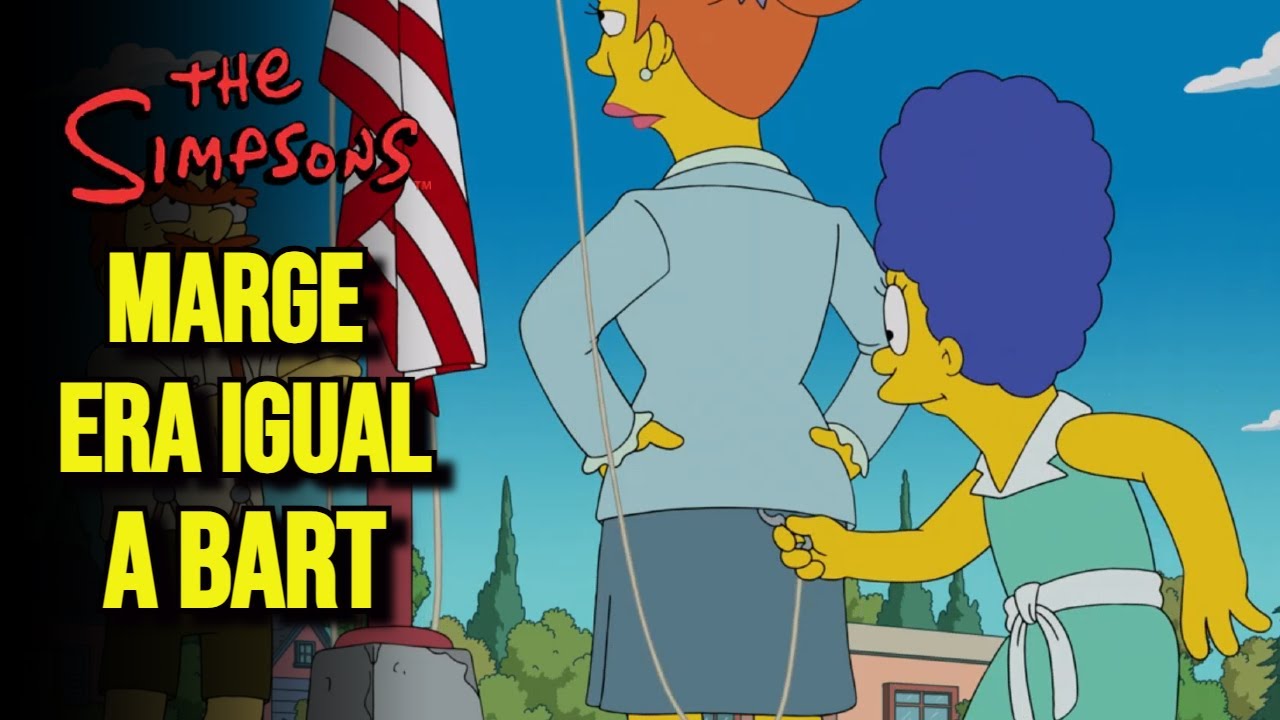 Los Simpson Marge era Igual que Bart Capitulo | UtaCaramba - YouTube