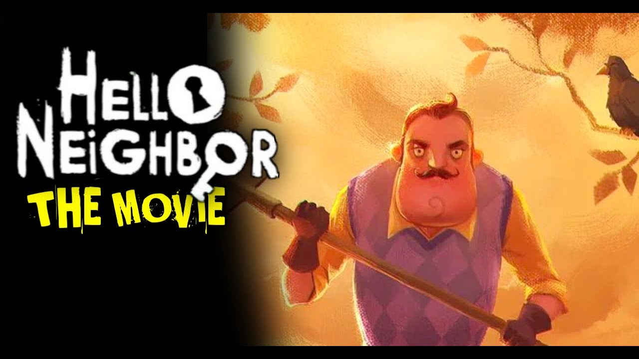 HELLO NEIGHBOR The Movie (2025) - Everything You Need To Know | Tyler ...