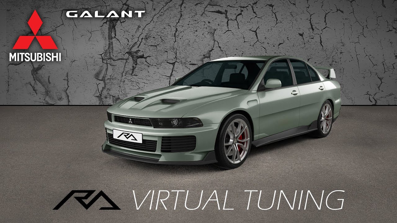 Tuning of MITSUBISHI GALANT (JDM) - YouTube