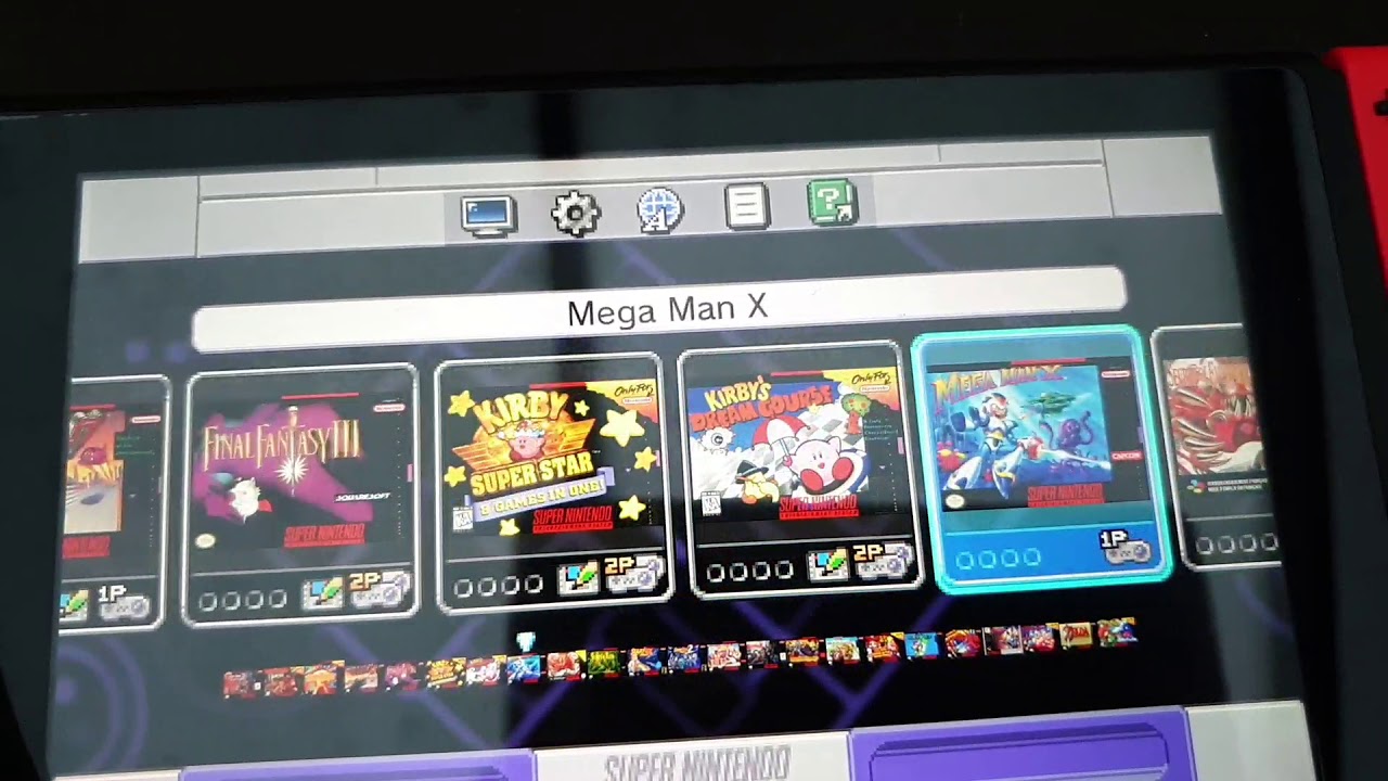 Test SNES Classics bêta 3 sur Switch - YouTube