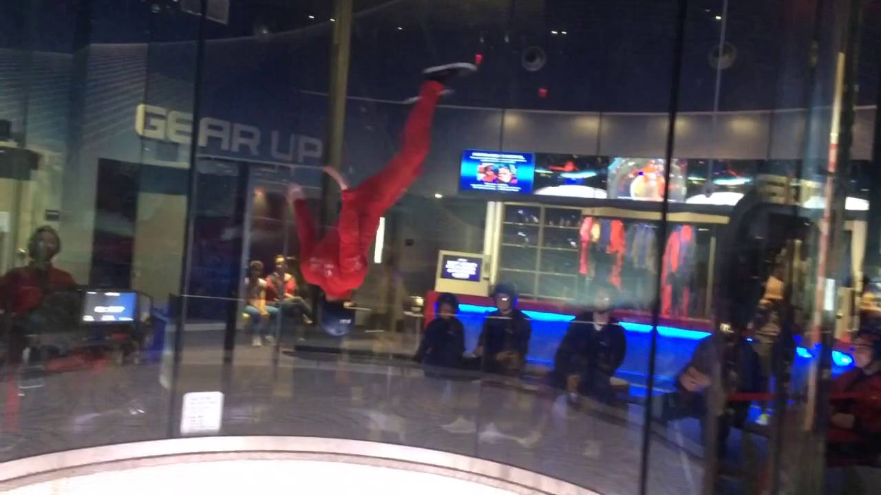 Josh Introligator Instructor ifly The Woodlands Tx - YouTube
